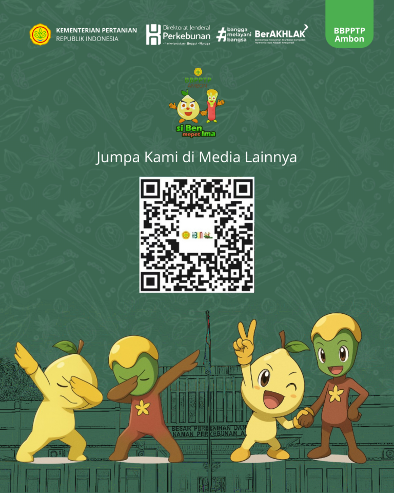 Balai Besar Perbenihan dan Pelindungan Tanaman Perkebunan Ambon ...